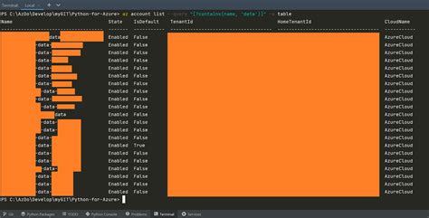 Python For Azure Enable And Create Blob Snapshot On Azure Blob Data