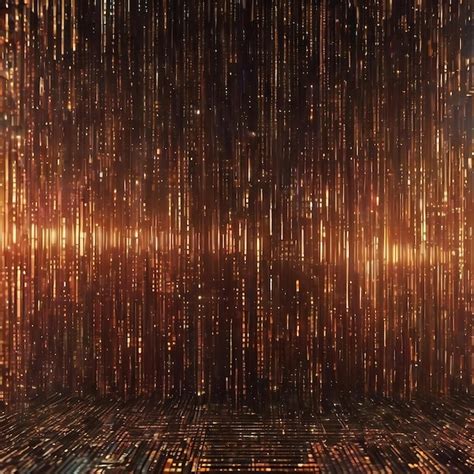 Premium Photo Abstract Digital Background Big Data Code Matrix 3d Rendering