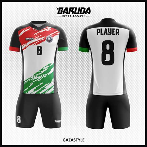 Desain Baju Bola Futsal Printing Code Gazastyle Untuk Momen Kejayaan