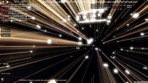 Iss Re Entry Space Sailors Roblox Youtube