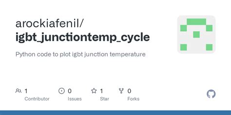 Github Arockiafeniligbtjunctiontempcycle Python Code To Plot Igbt Junction Temperature