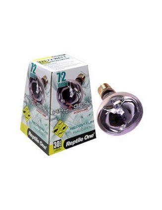 Halogen Heat Lamp Neodymium Daylight Reptile And Grow