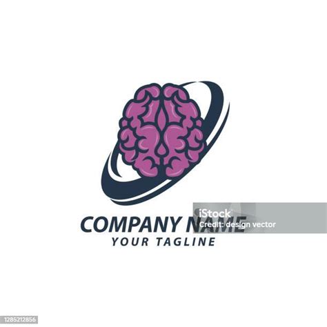 腦標誌剪影頂部視圖設計向量範本集思廣益思考創意登錄概念圖示向量圖形及更多人圖片 人 人的頭部 人腦 Istock