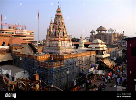 Pandharpur India 22 November 2024 Vitthal Temple At Pandharpur