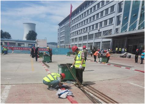 我公司荣获2022年度威海市建筑业钢筋工职业技能竞赛团体二等奖 集团新闻 山东荣城建筑集团