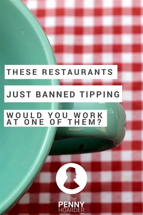 The Controversy Of No Tipping Restaurants
