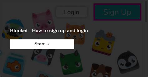 Blooket How To Sign Up And Login