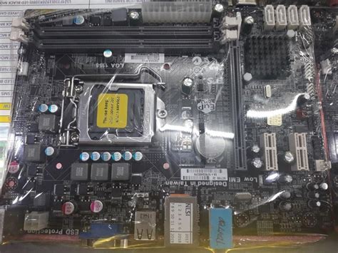 1155 Socket Motherboard Computers And Tech Parts And Accessories Computer Parts On Carousell