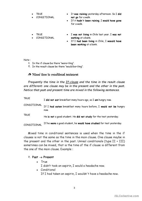 Grammar Tutorial 6 Pages About Con English Esl Worksheets Pdf And Doc