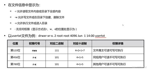 Linux文件权限的概念及相关操作
