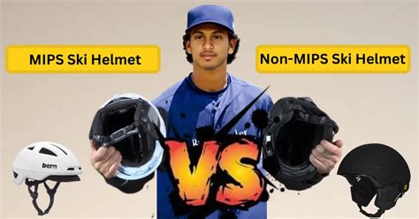 mips vs non mips ski helmet which offers better safety