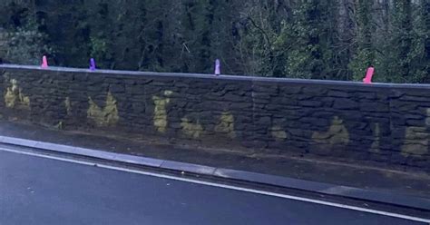 Mystery Over Cornwalls Great Wall Of Sex Toys Along The A39 Uk