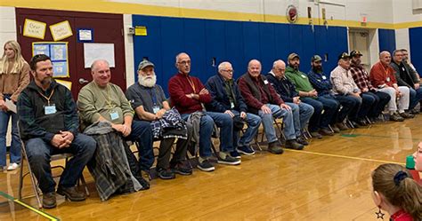Thank You For Your Service Honoring Our Veterans Mayfield Central