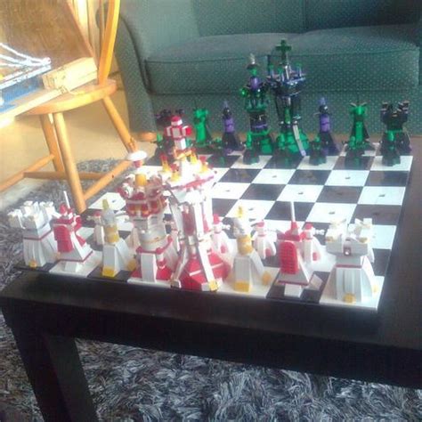 Lego Moc Fantasy Chess By Bolbuyk Rebrickable Build With Lego
