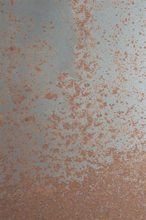 Rust Background On Sheet Steel Rusty Industrial Material Concept Stock
