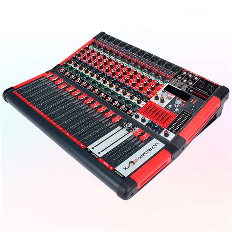 Consola Blastking Ultramix 12fx Usb Mixer Casa Musical Valdez