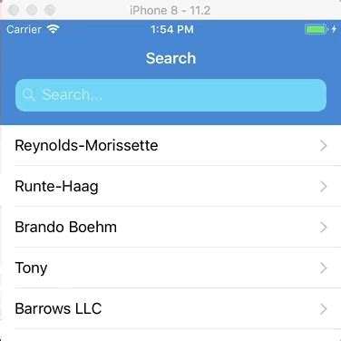 Ios UISearchController In UITabBarController Strange White Line Appearing When NavBar
