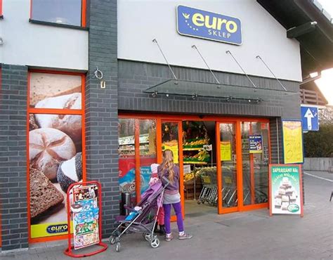 Euro Sklep w BielskuBiałej na wysoki połysk
