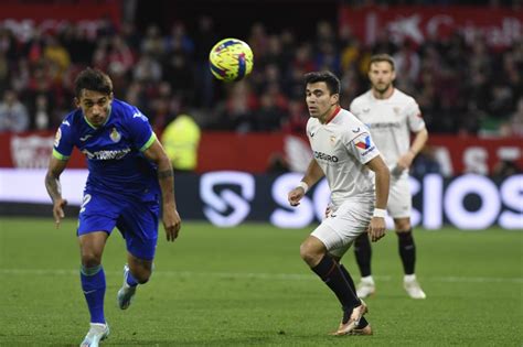 Getafe Sevilla FC horario dónde ver en TV el partido hoy