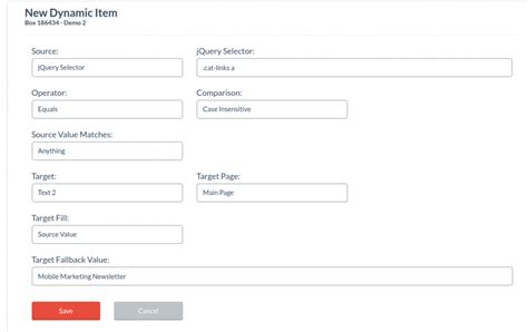 How To Dynamically Add Content From A JQuery Selector Into Your Lightbox