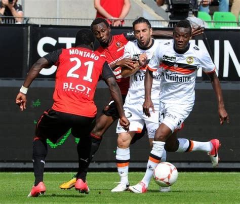 Ligue 1 En Images Lorient Bat Rennes 2 à 1 Le Télégramme