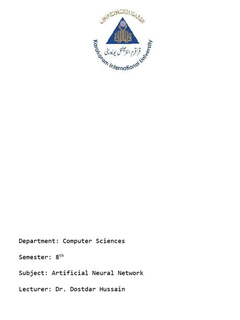 Ann Detection Technique Pdf Machine Learning Computational
