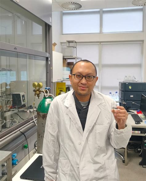 Dr Hanggara Sudrajat Joins The Worlds Top 2 Scientists List By