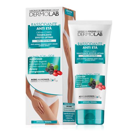 Dermolab Крем для тела антивозрастной с лифтинг эффектом Anti-Ageing ...