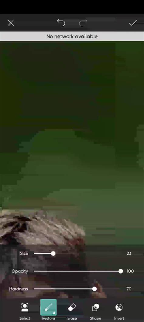 پس زمینه عکستو مات کن