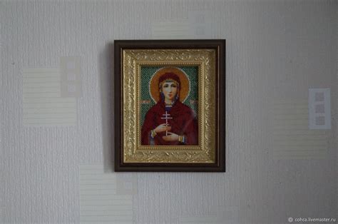 Икона " Св.Юлия" в интернет-магазине Ярмарка Мастеров по цене 4500 ...