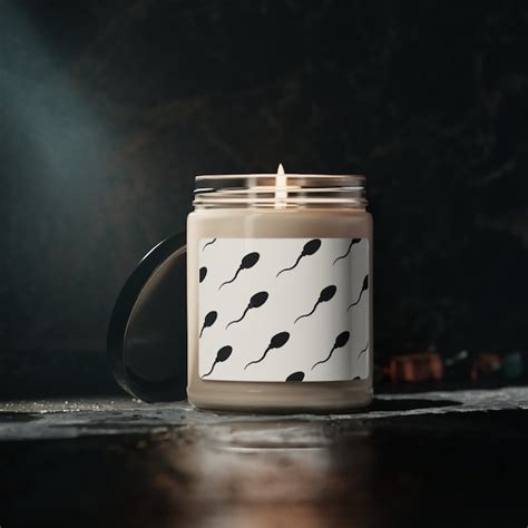 Cum Scented Candle Etsy