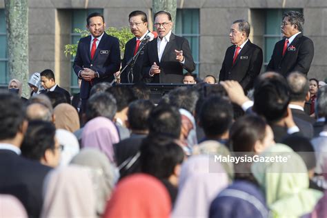 PM Hadir Perhimpunan Bulanan Jabatan Perdana Menteri