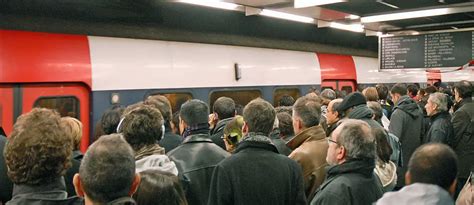 El RER en París VisitandoEuropa