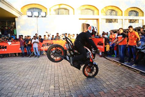 Ktm To Organize Stunt Show In Hyderabad
