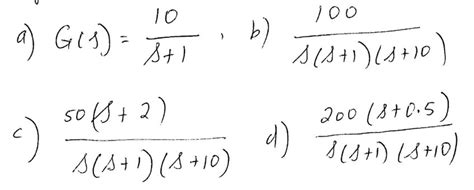 Solved Find And Sketch The Bode Plot Of G S S Chegg Com