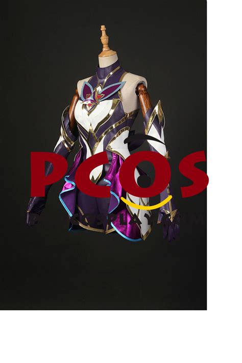 Lol Star Guardian 2022 Akali Cosplay Costume C03013 Best Profession