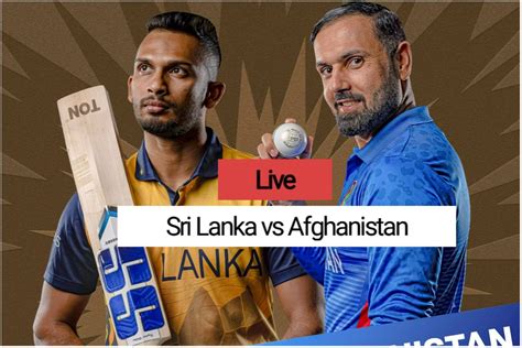 Highlights Afg Vs Sl Score T20 World Cup 2022 Dhananjaya Powers Sl