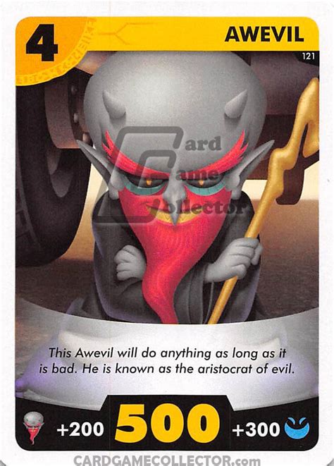 Awevil Yo Kai Watch Tcg