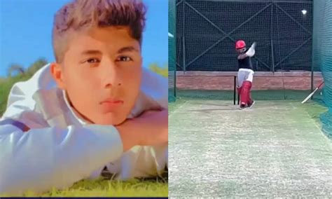 Meet Virender Sehwags Son Aryavir Who Has Been Selected In Delhis
