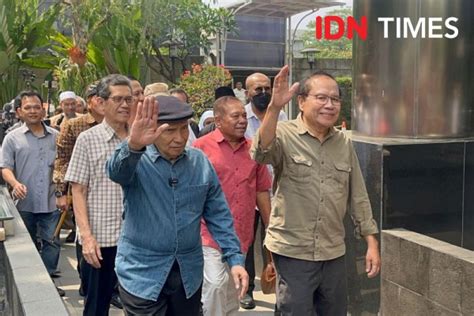 KKN Era Jokowi Parah Rizal Ramli Dan Amien Rais Datangi KPK
