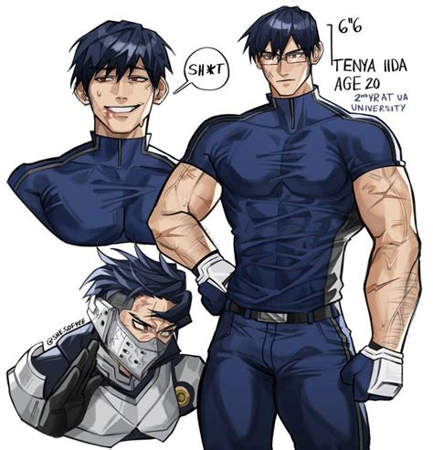She Sofyee On X Tenya Iida Uni Au Is Done Https T Co Foes Kmron X Character Design
