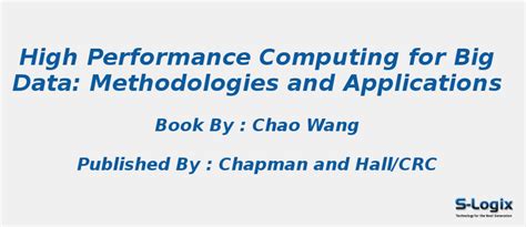 Leading Research Books In High Performance Computing For Big Data S Logix