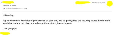 How To Get Scouted PlayerScout