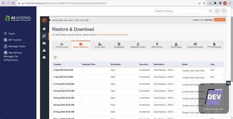 Cara Menggunakan Jet Backup 5 Untuk Restore Situs