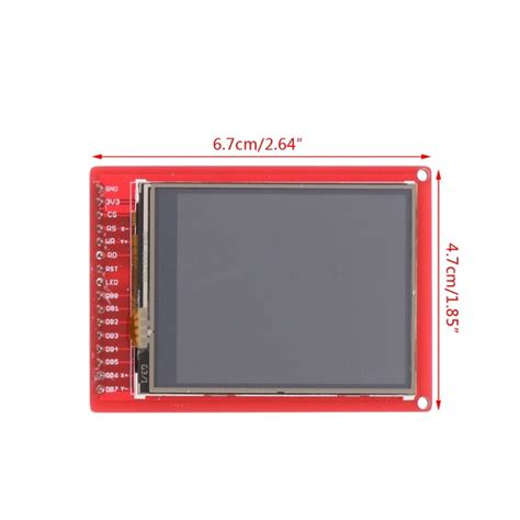 22 Tft Lcd Touch Screen Breakout Board Modu Vicedeal