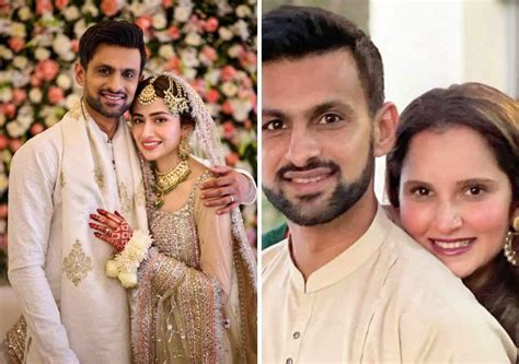 Shoaib Malik Sana Javed Wedding Sania Mirza S Khulla Former S Love