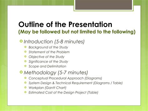 Technical Presentation Ppt