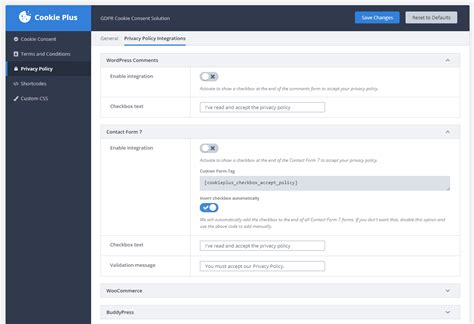 Cookie Plus Gdpr Cookies Consent Solution For Wordpress Master