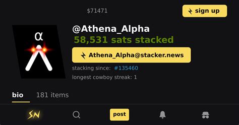 Athenaalpha Stacker News