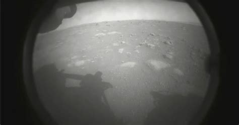 NASA S Mars Rover Perseverance Sends Back Its First Two Images